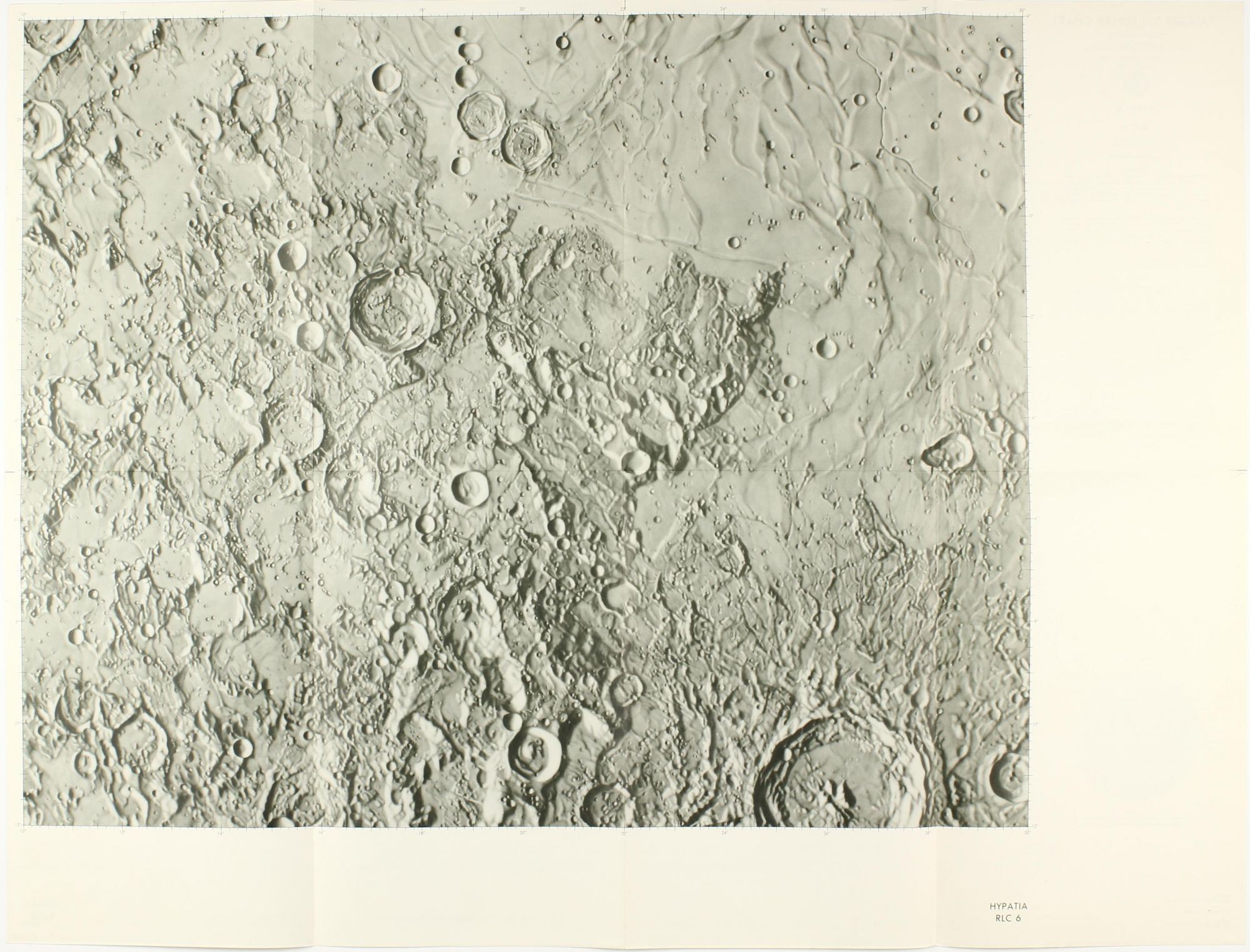 Ranger VII-IX Lunar Charts | NASA | 1st Edition